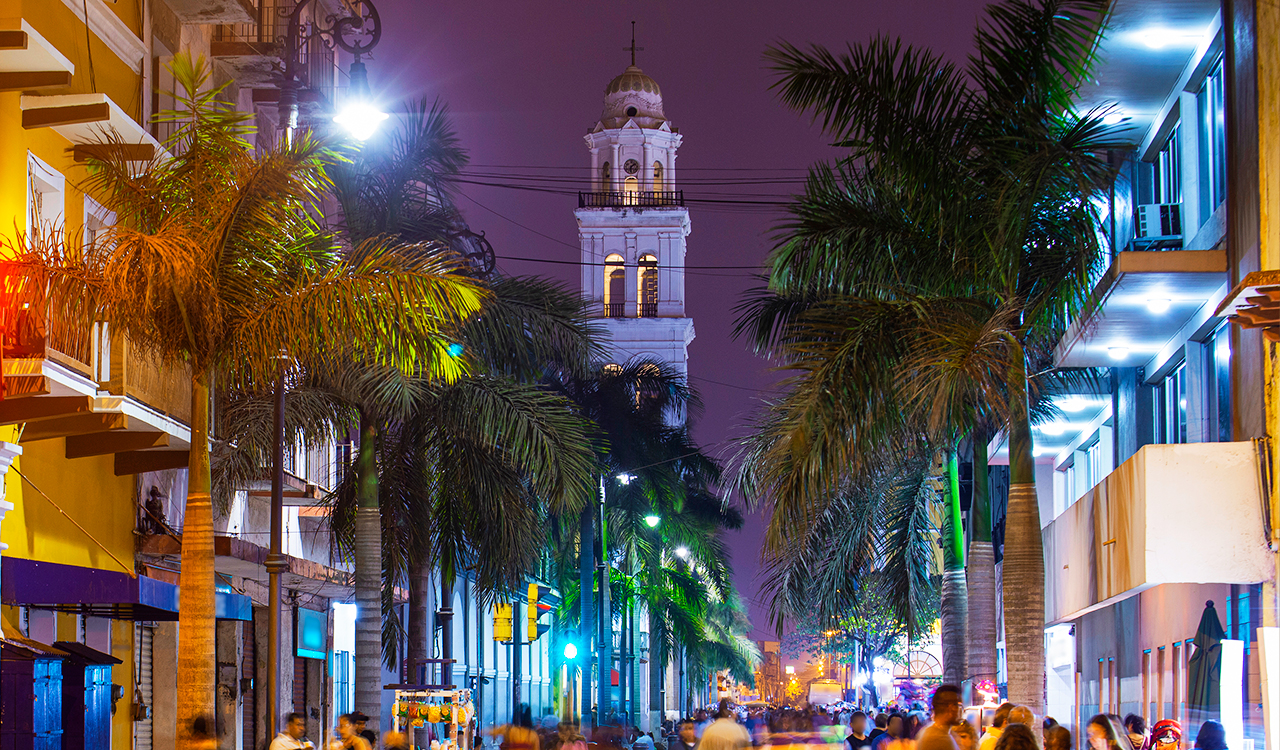 Centro Histórico del Puerto de Veracruz | Hotel Emporio Veracruz